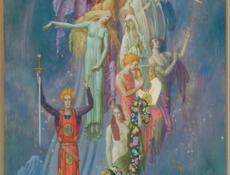 Artworks | Louis Grell - "Showcasing the Legacy of Artist Louis ...