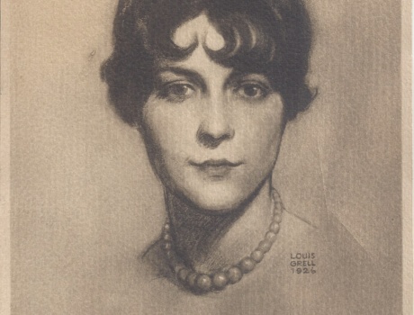 Girl with a Doll | Louis Grell Foundation - "Showcasing the Legacy of ...